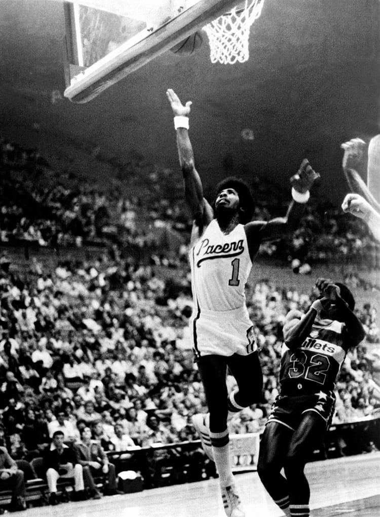 Pacers Jerseys Through The Years | Indiana Pacers