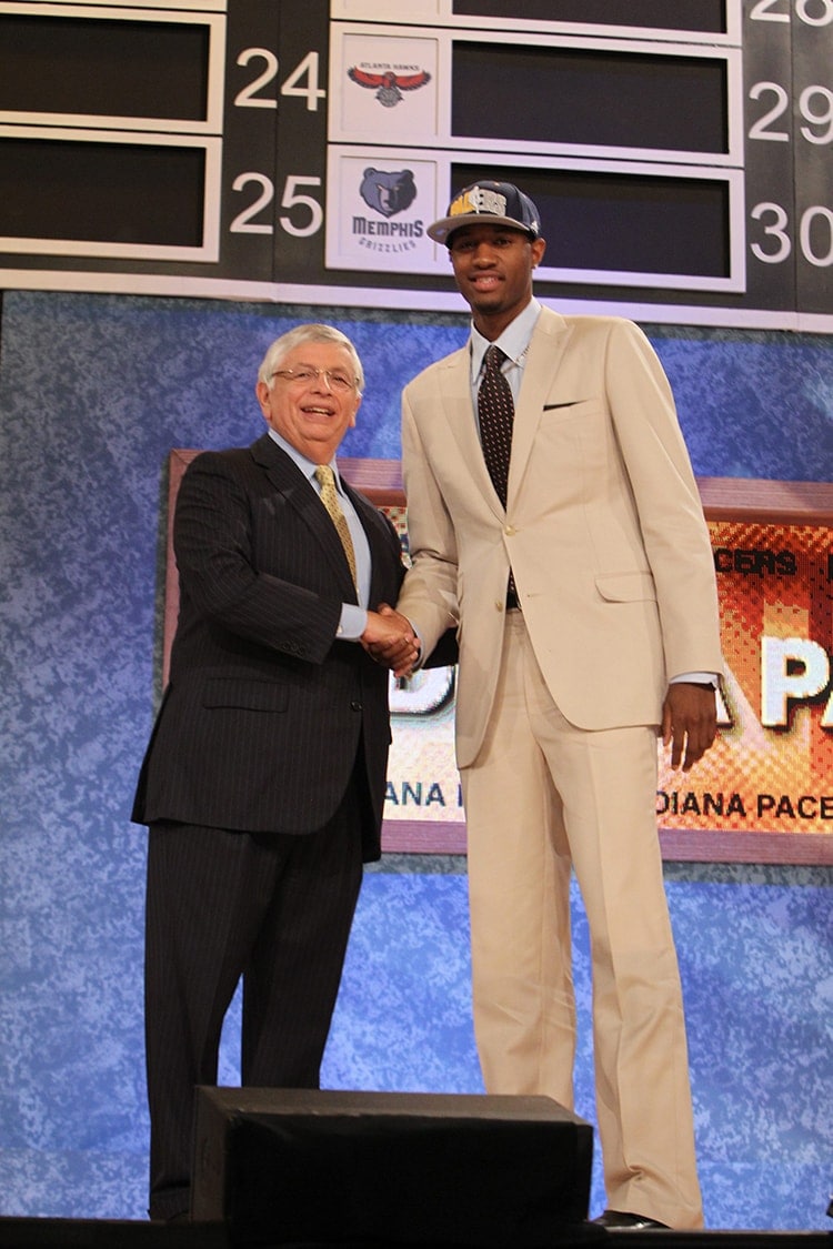 This Day in Pacers History: Pacers Draft Paul George | Indiana Pacers