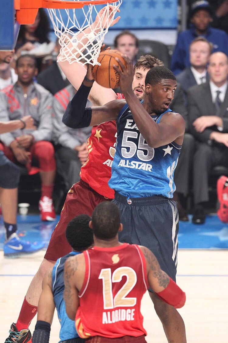 Pacers All-Stars Through NBA History | Indiana Pacers