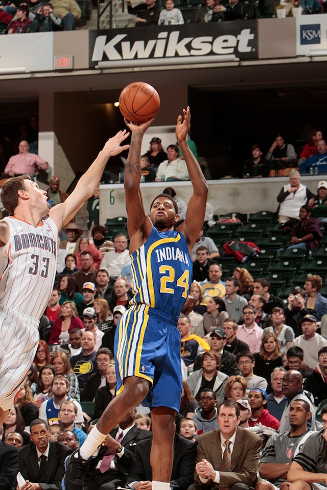 Paul George Jersey Gallery Photo Gallery | NBA.com