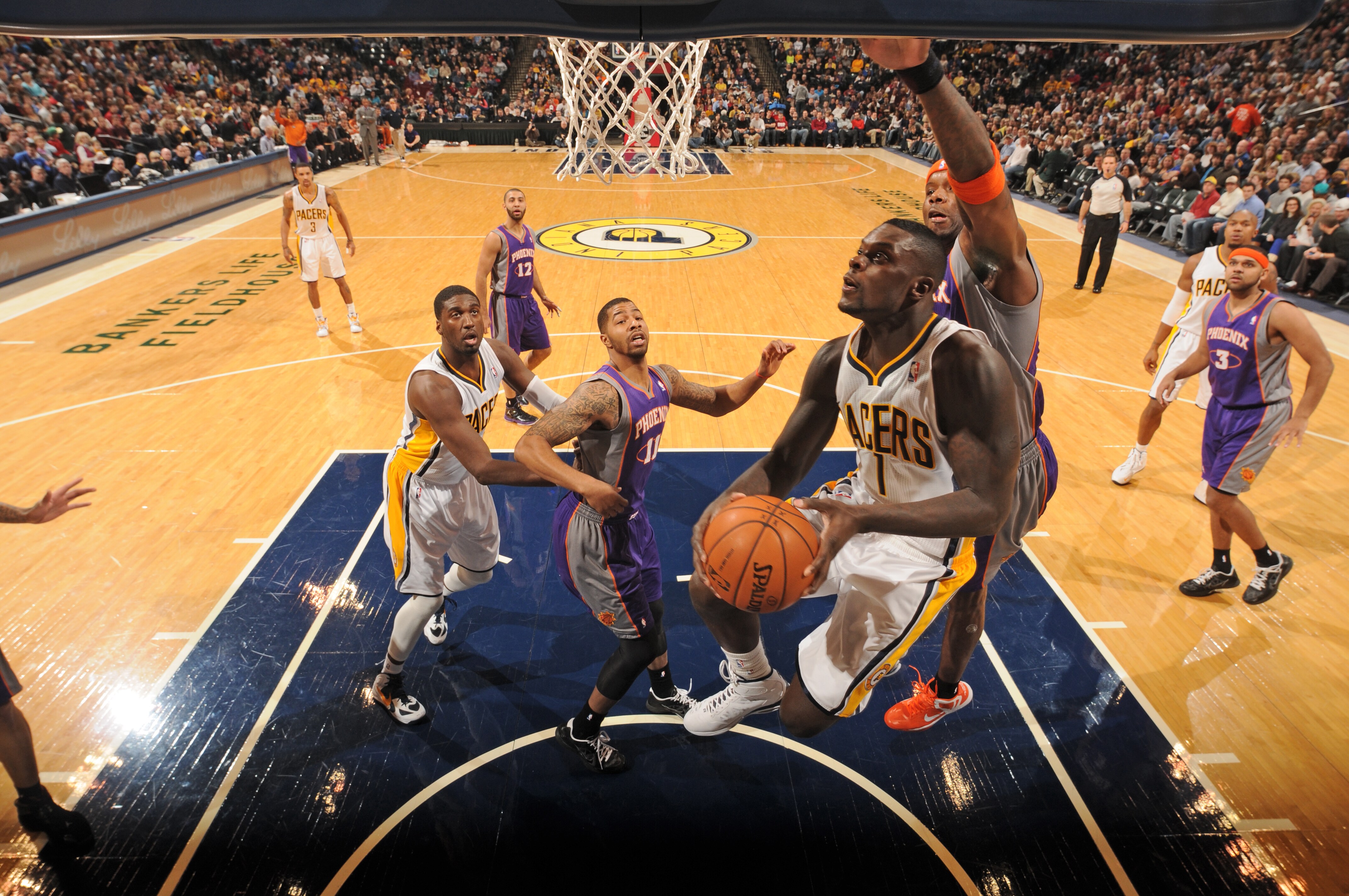 Lance Stephenson Career Gallery | Indiana Pacers
