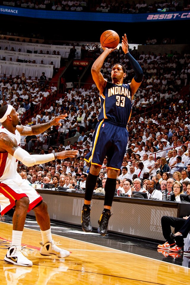 Top 10 3-Point Shooters in Pacers History Photo Gallery | NBA.com