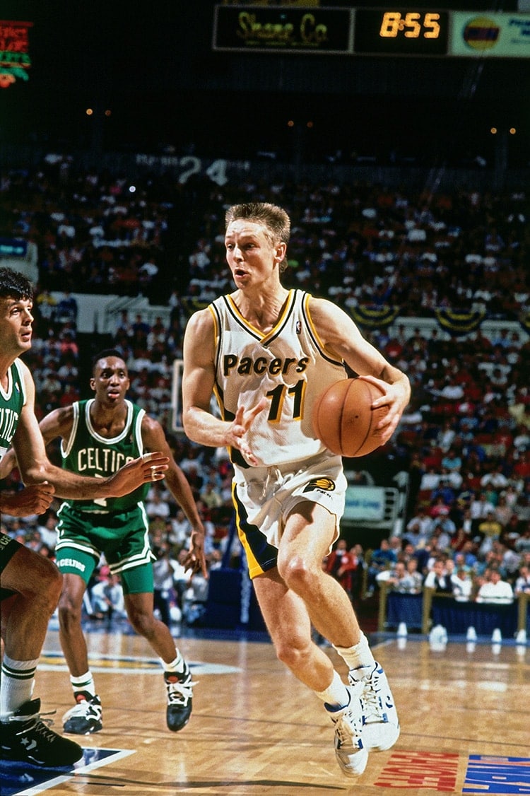 Pacers Jerseys Through The Years | Indiana Pacers