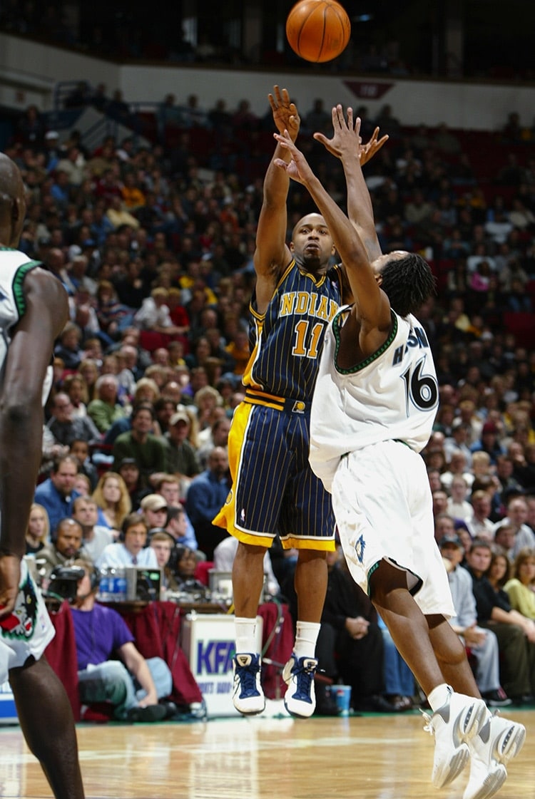 Top 10 3-Point Shooters in Pacers History | Indiana Pacers