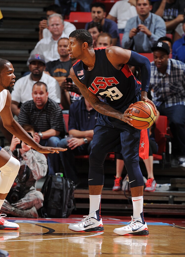 2014 At A Glance: Paul George Photo Gallery | NBA.com