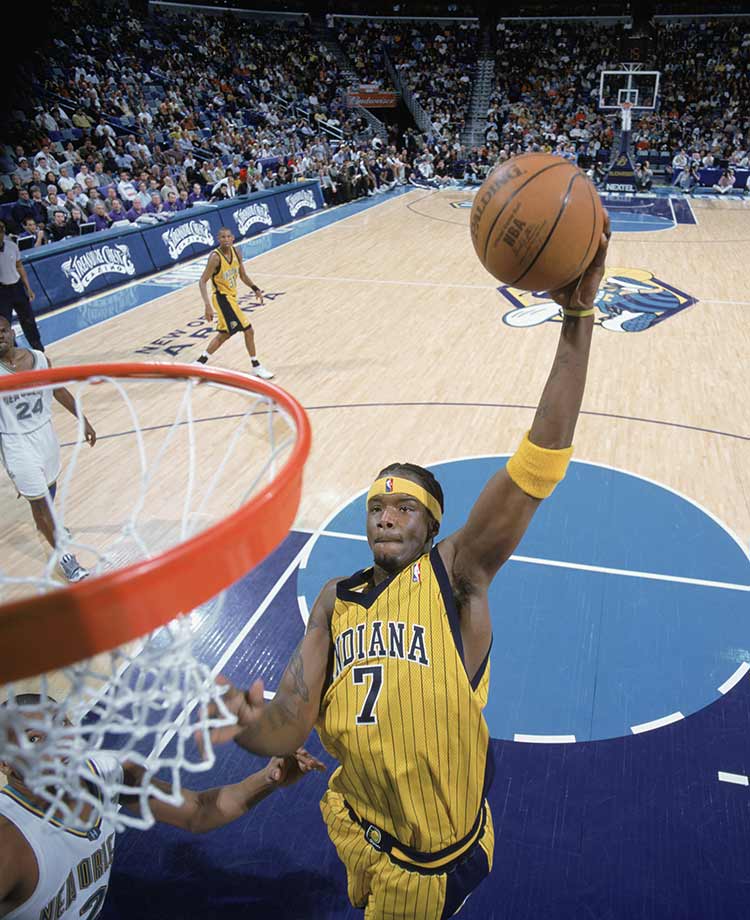 2000s Pacers at a Glance: Jermaine O'Neal | Indiana Pacers