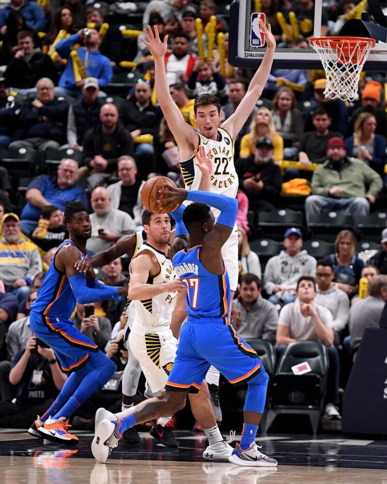 Pacers 111, Thunder 85 | Indiana Pacers