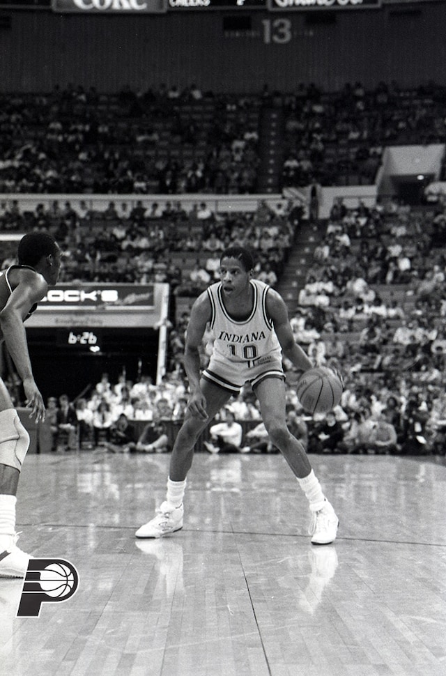 1980s Pacers at a Glance: Vern Fleming Photo Gallery | NBA.com