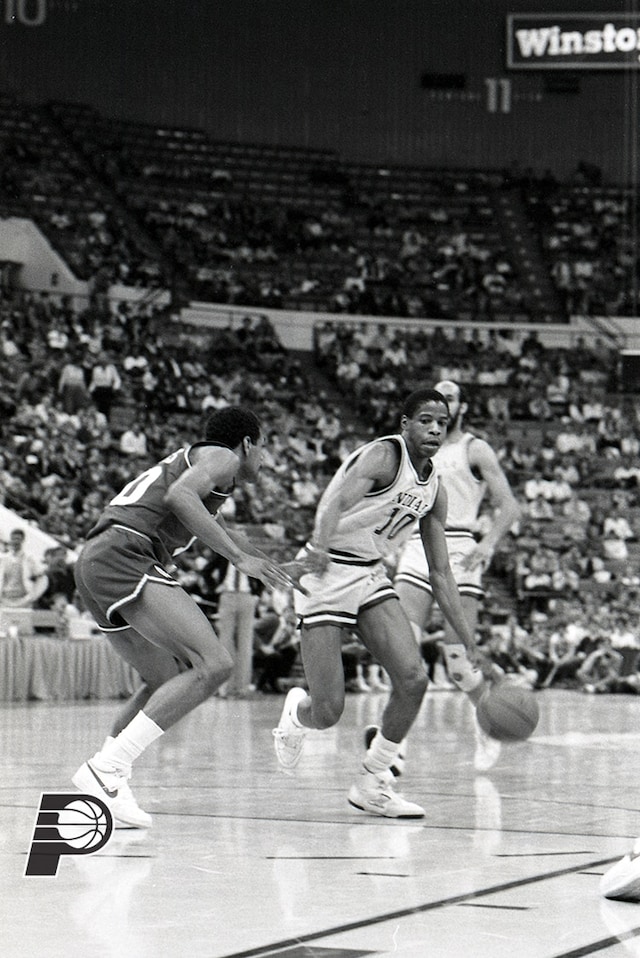 1980s Pacers at a Glance: Vern Fleming Photo Gallery | NBA.com