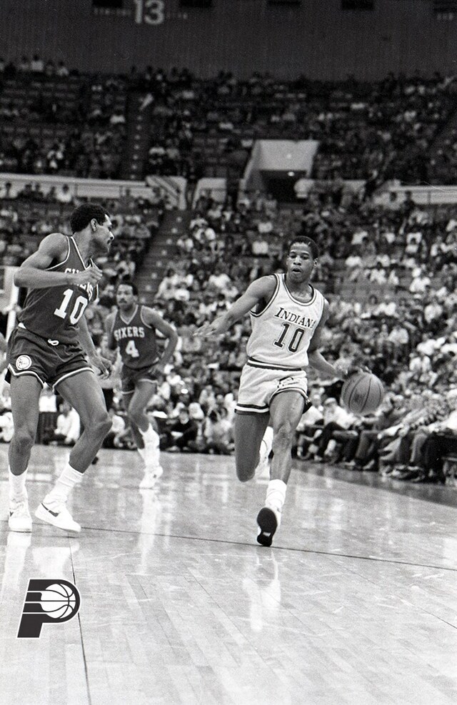 1980s Pacers at a Glance: Vern Fleming Photo Gallery | NBA.com