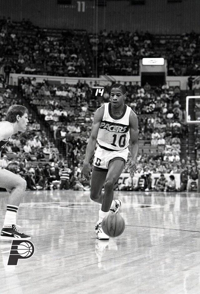 1980s Pacers at a Glance: Vern Fleming Photo Gallery | NBA.com