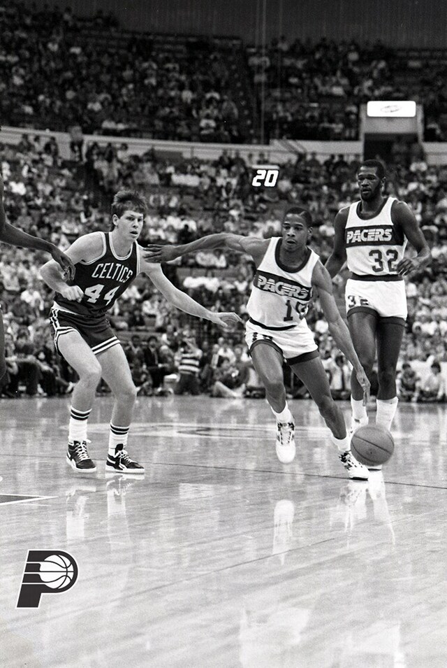 1980s Pacers at a Glance: Vern Fleming Photo Gallery | NBA.com