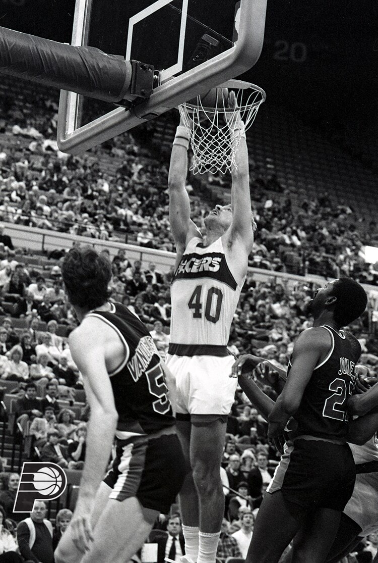 1980s Pacers at a Glance: Steve Stipanovich Photo Gallery | NBA.com