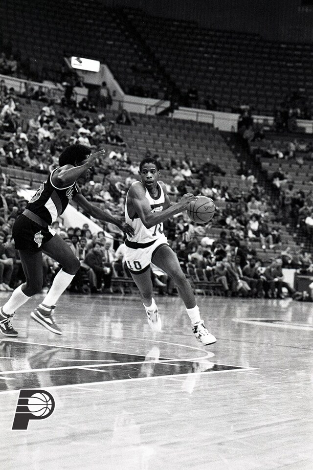 1980s Pacers at a Glance: Vern Fleming Photo Gallery | NBA.com
