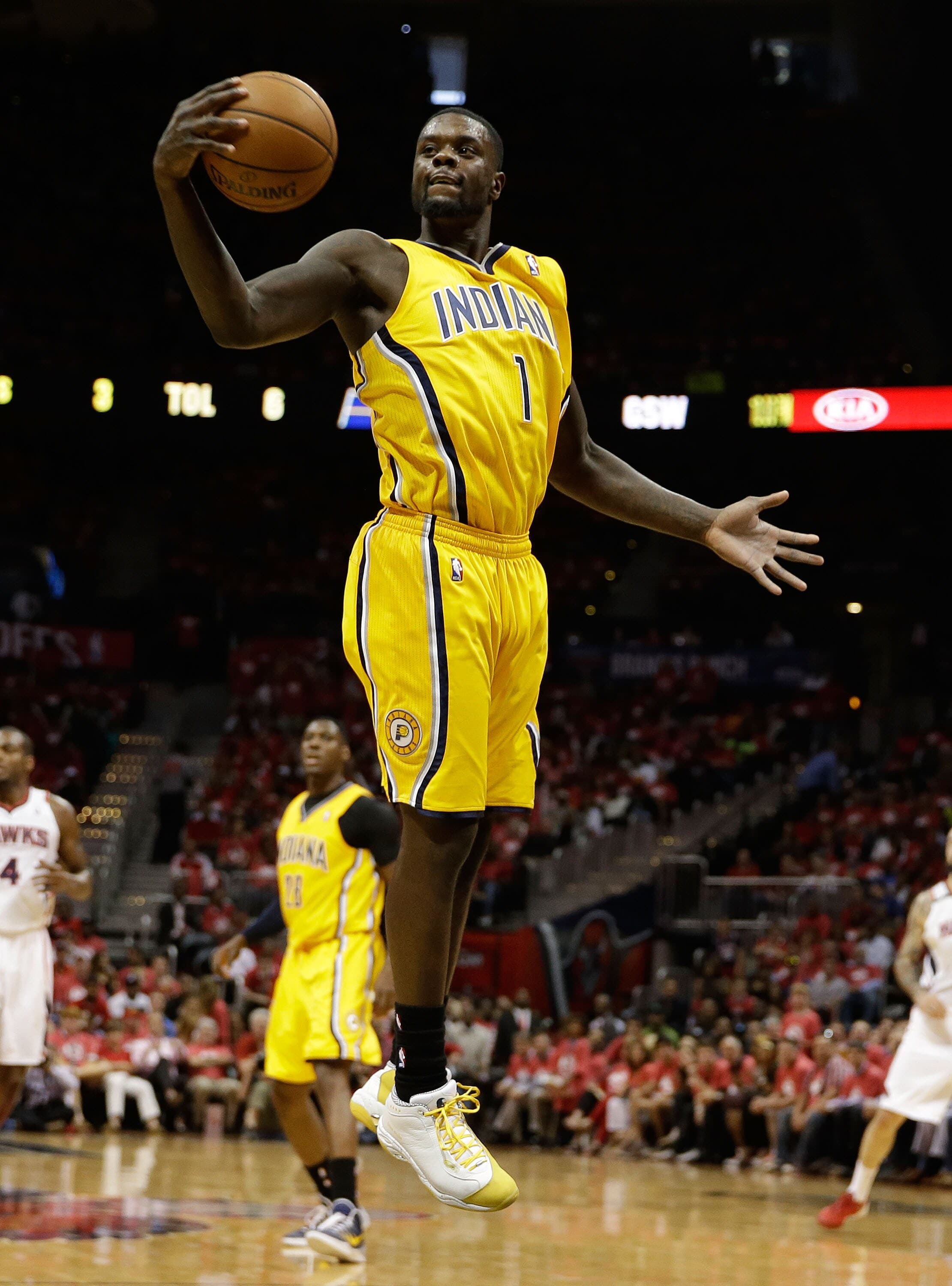 Lance Stephenson Career Gallery | Indiana Pacers