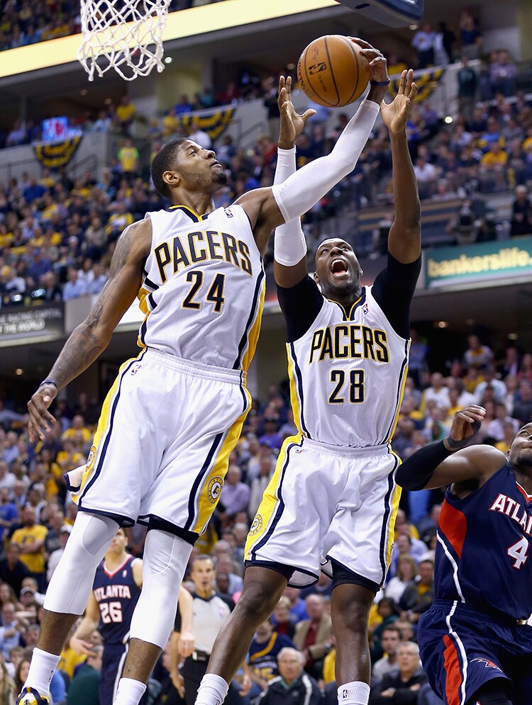 2014 At A Glance: Paul George Photo Gallery | NBA.com