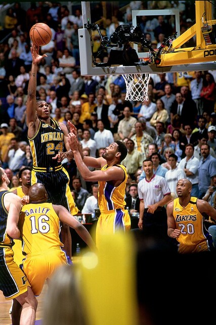 Remembering the 2000 NBA Finals | Indiana Pacers