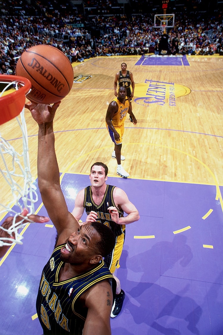 Remembering the 2000 NBA Finals | Indiana Pacers