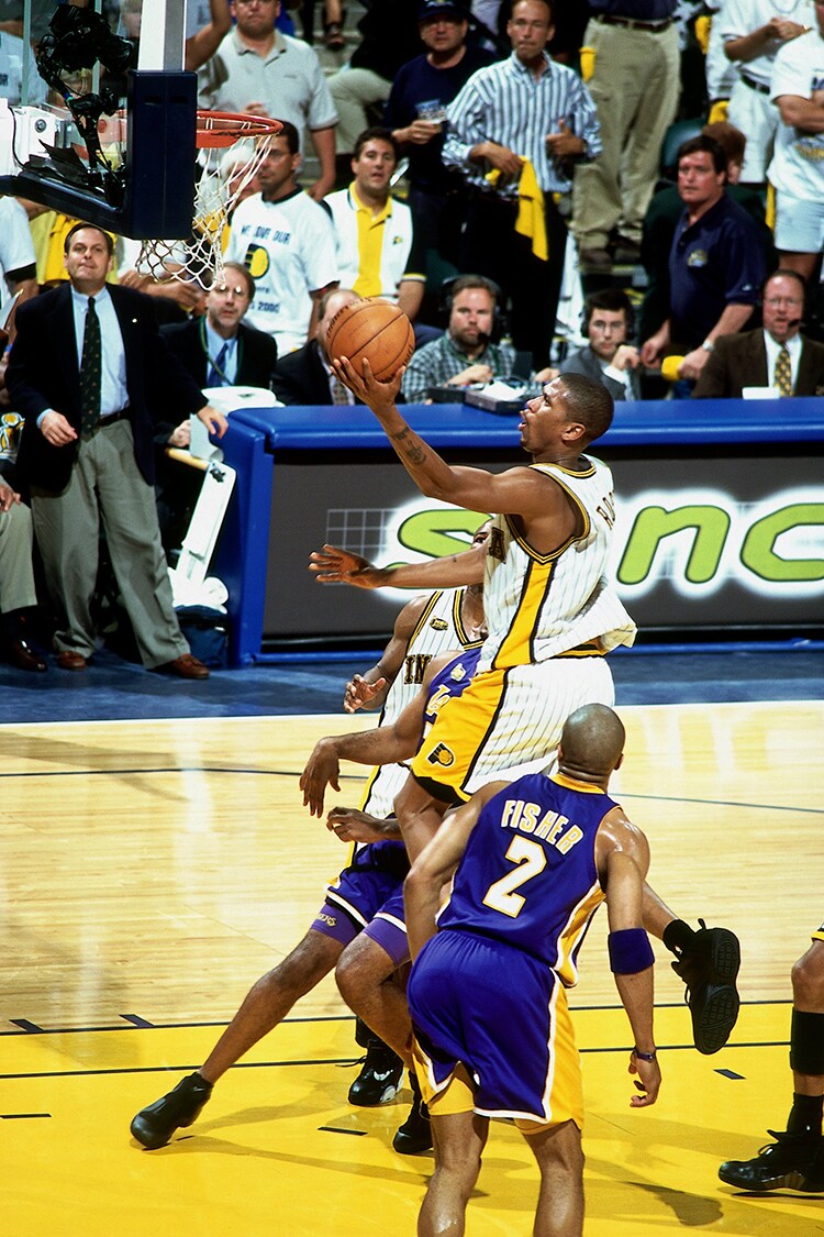 Remembering the 2000 NBA Finals | Indiana Pacers