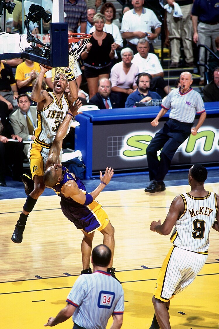 Remembering the 2000 NBA Finals | Indiana Pacers