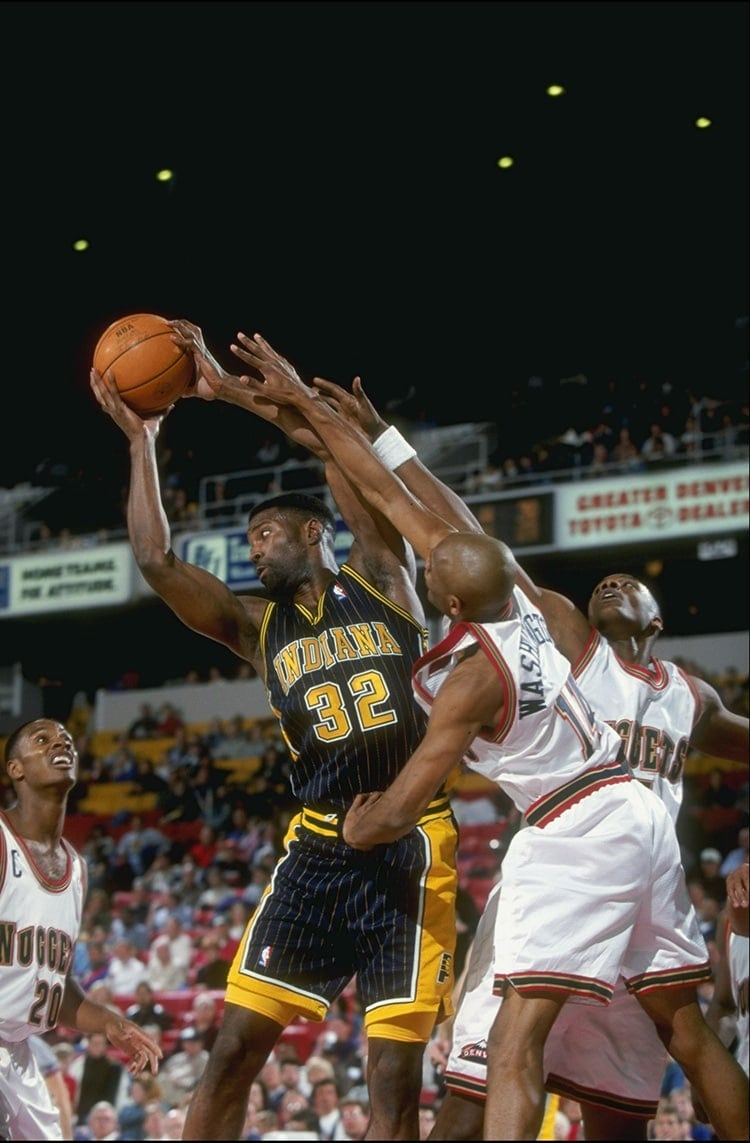 Pacers Jerseys Through The Years | Indiana Pacers