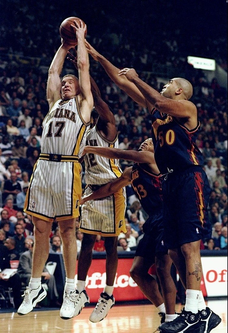 Pacers Jerseys Through The Years | Indiana Pacers