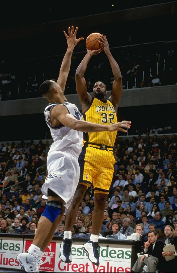 Pacers Jerseys Through The Years | Indiana Pacers