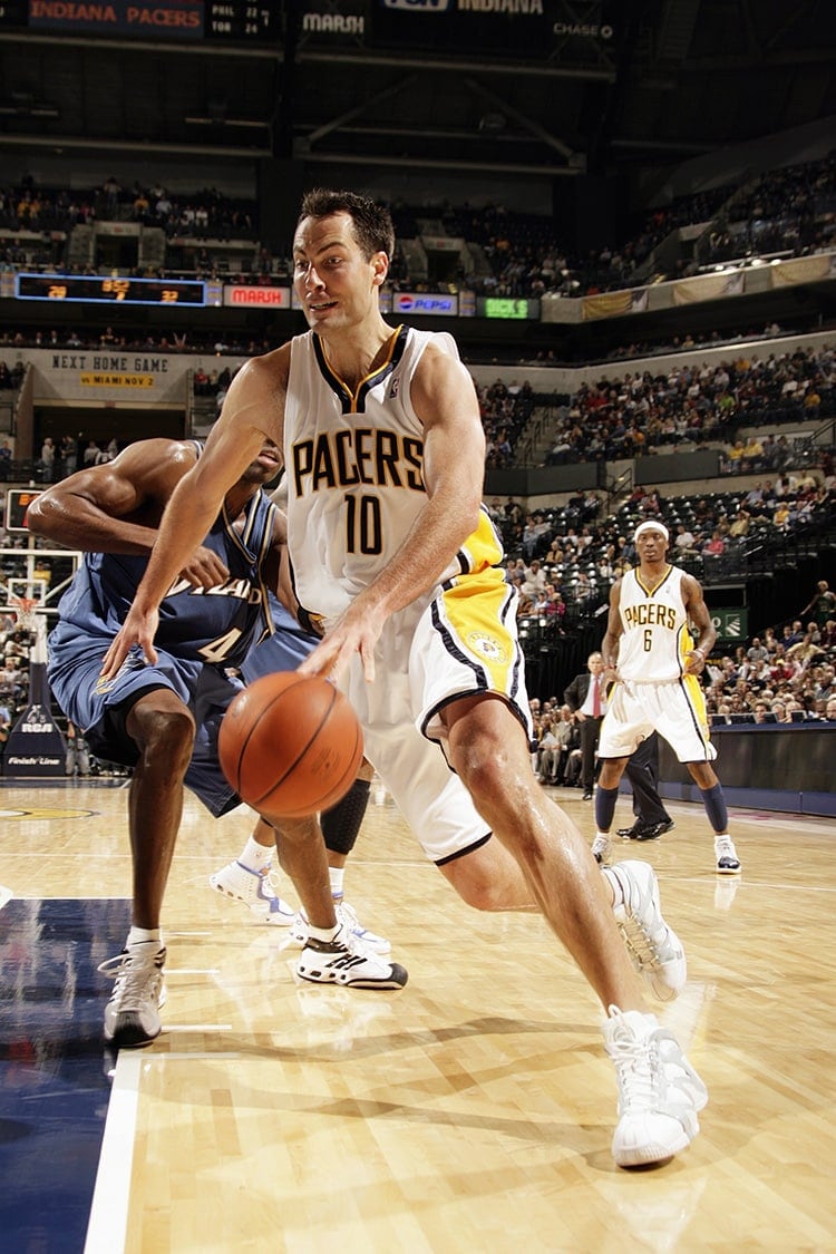 Pacers Jerseys Through The Years | Indiana Pacers