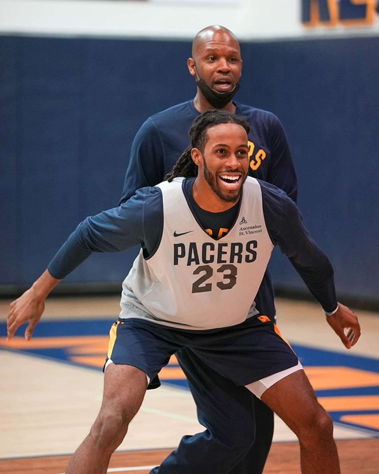 Isaiah Jackson's 2021-22 Season in Photos | Indiana Pacers