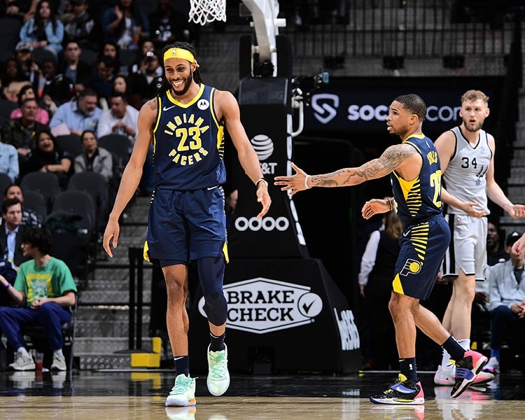 Isaiah Jackson's 2021-22 Season in Photos Photo Gallery | NBA.com