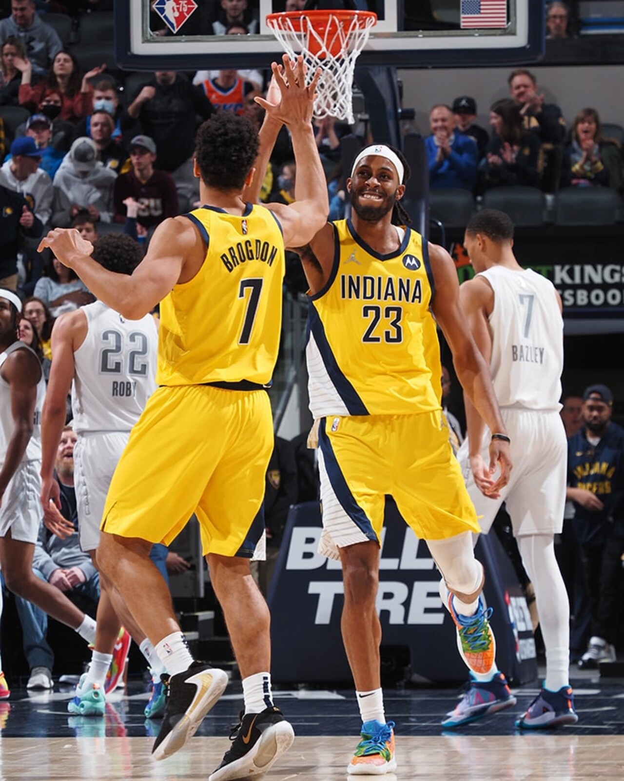 Isaiah Jackson's 2021-22 Season in Photos | Indiana Pacers