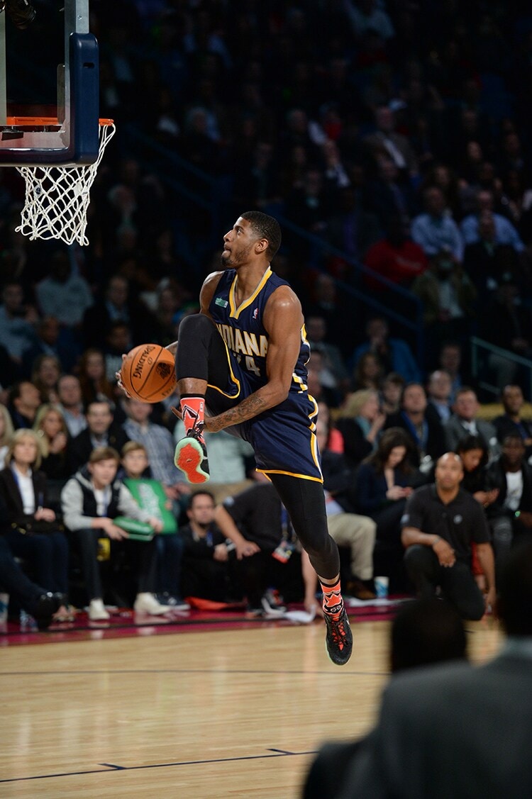 2014 At A Glance: Paul George Photo Gallery | NBA.com