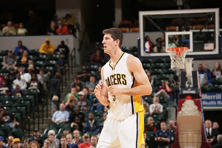 Damjan Rudez | Indiana Pacers
