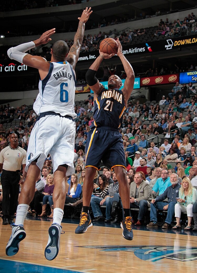 David West | Indiana Pacers