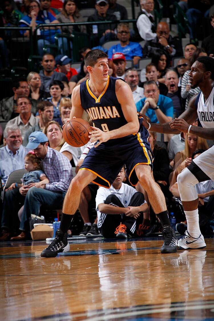Damjan Rudez | Indiana Pacers