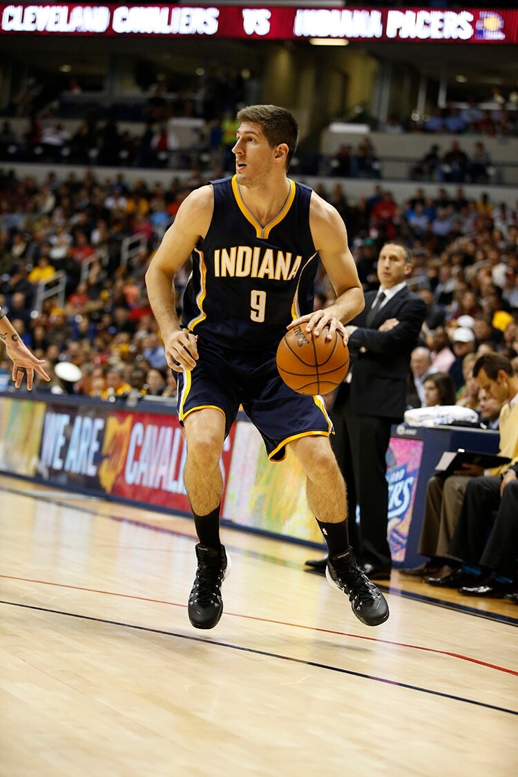 Damjan Rudez | Indiana Pacers