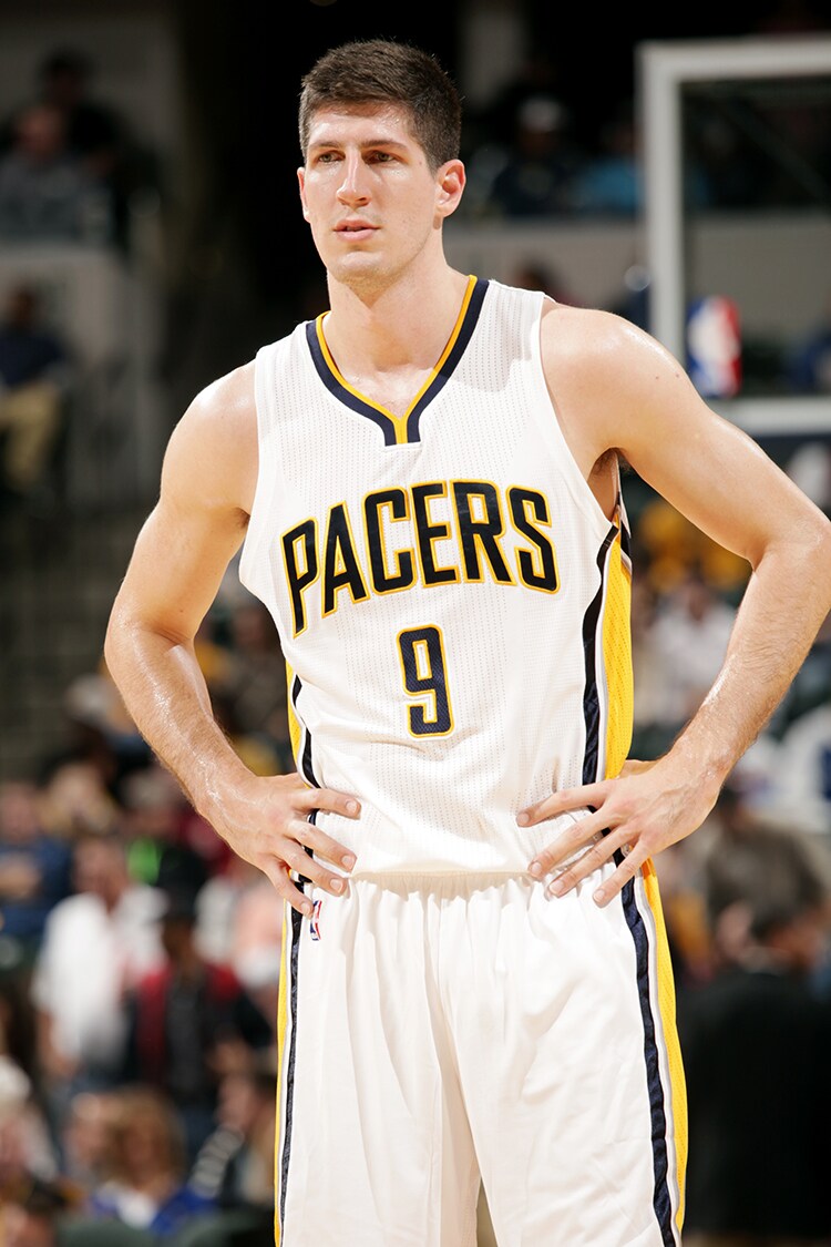 Damjan Rudez | Indiana Pacers