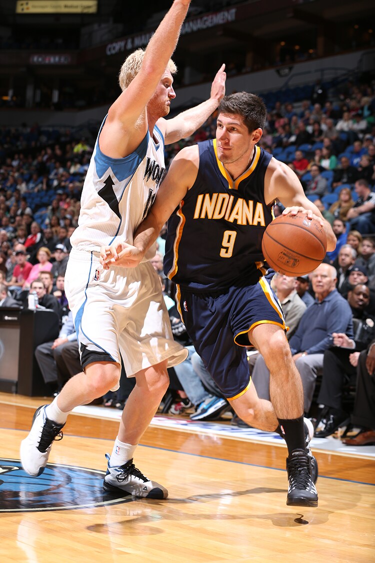 Damjan Rudez | Indiana Pacers
