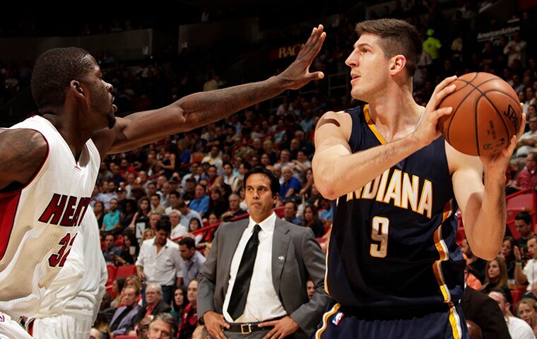 Croatian Rudez Feeling At Home in the NBA | Indiana Pacers