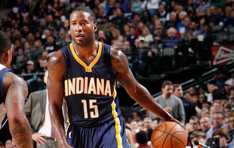 Donald Sloan Pacers