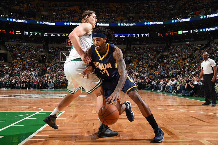 Season in Photos: Jordan Hill | Indiana Pacers