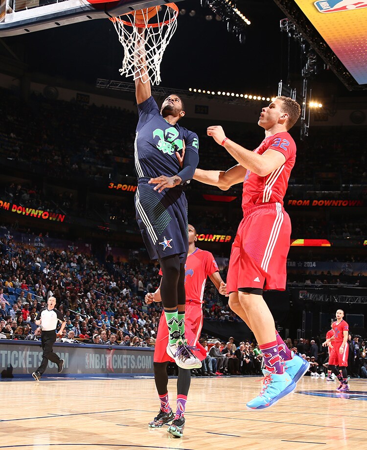 2014 At A Glance: Paul George Photo Gallery | NBA.com