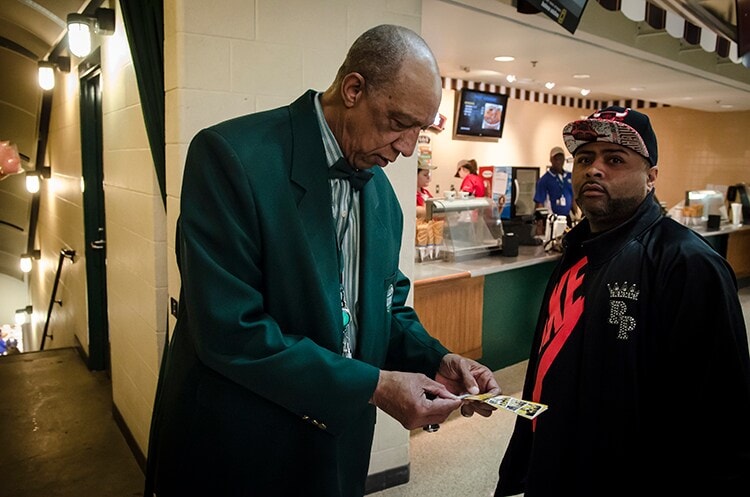 Larry Humes Career Gallery | Indiana Pacers