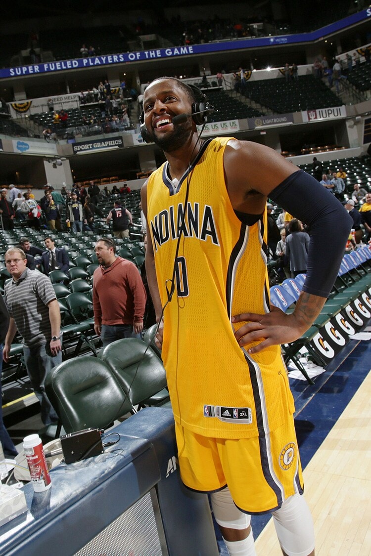 Midseason Photos: CJ Miles | Indiana Pacers