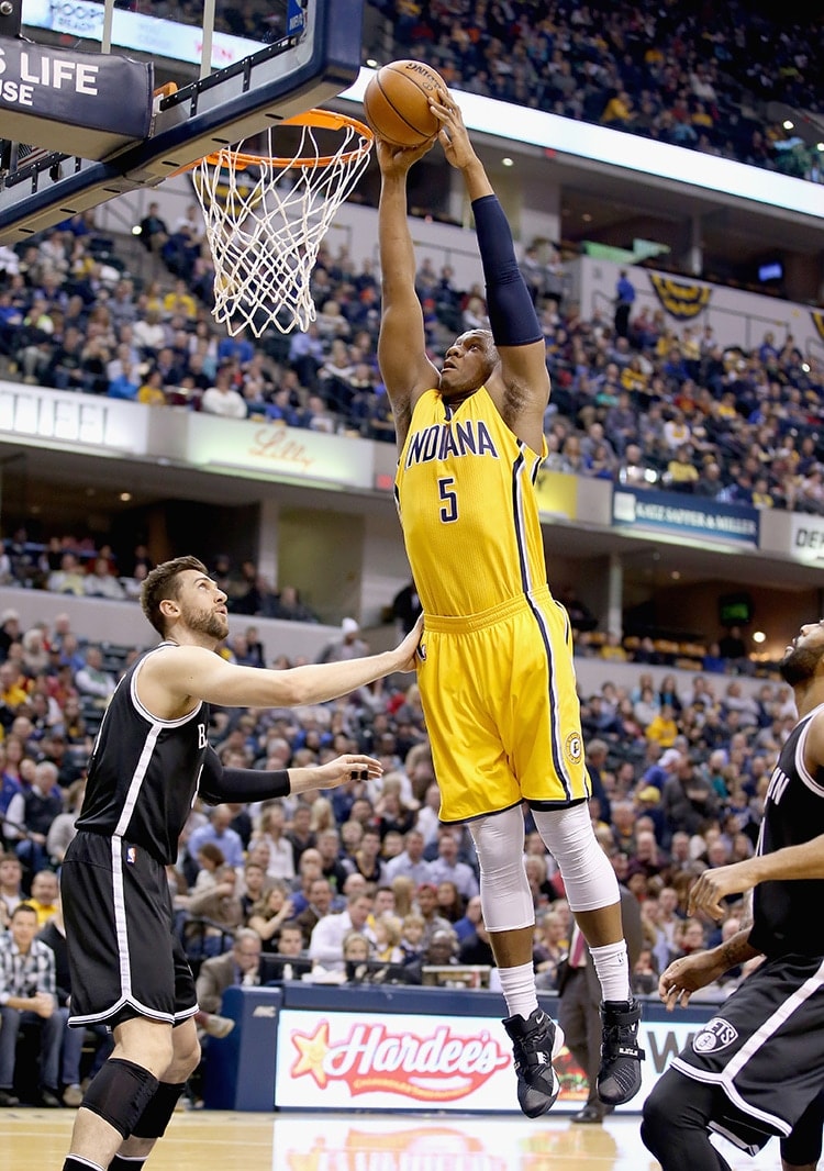 Midseason Photos: Lavoy Allen Photo Gallery | NBA.com