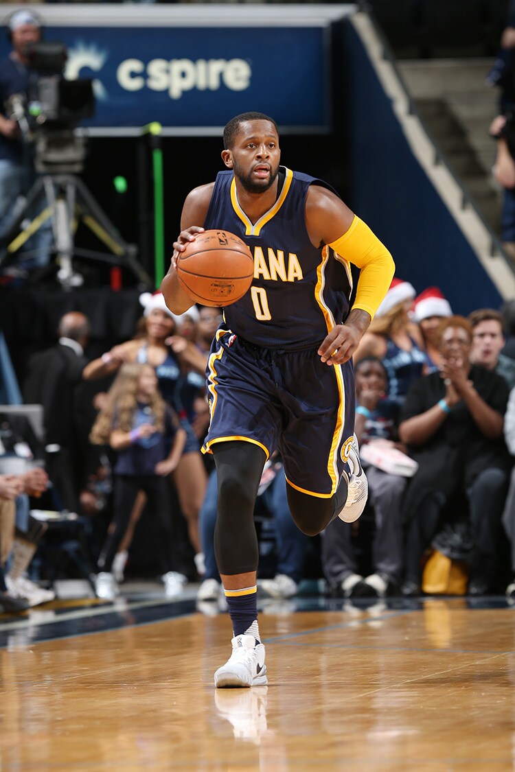 Season in Photos: C.J. Miles | Indiana Pacers