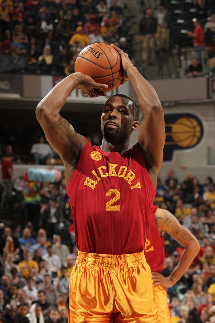 Rodney Stickey Criancas Rodney Stuckey Armador De Indiana Pacers