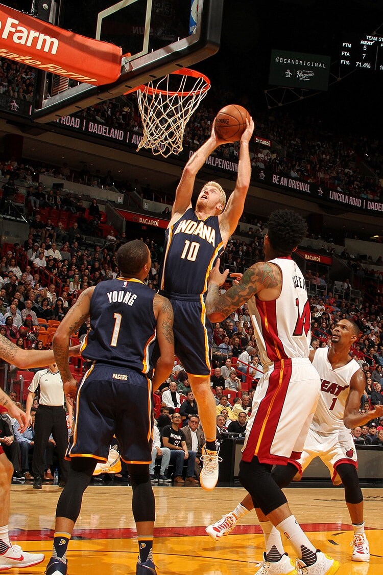 Midseason Photos: Chase Budinger | Indiana Pacers