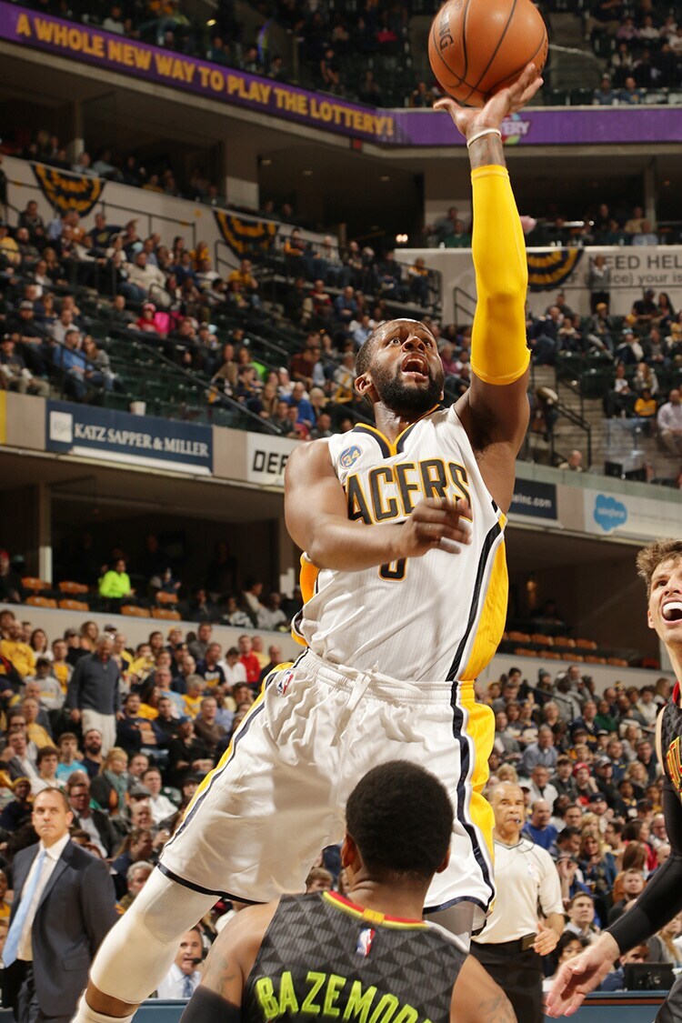 Midseason Photos: CJ Miles | Indiana Pacers