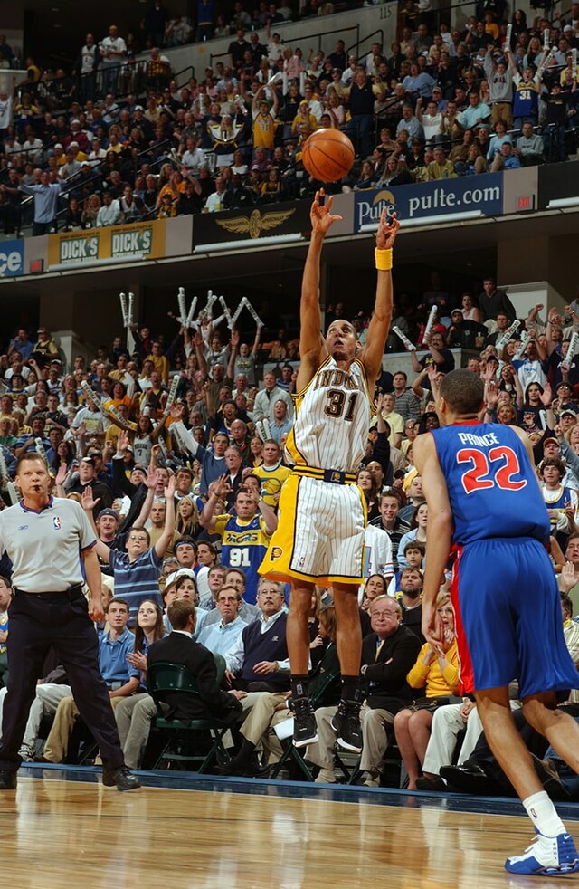 Top 10 3-Point Shooters in Pacers History Photo Gallery | NBA.com